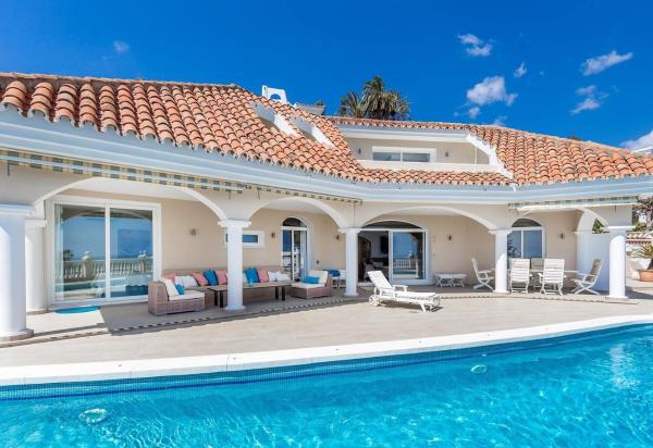 Exclusive Villa With Stunning View - Igualeja