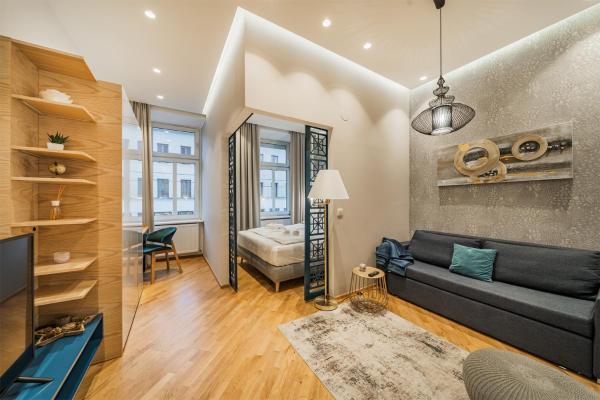 Zeus Design Apartments - Reumannplatz - Oostenrijk