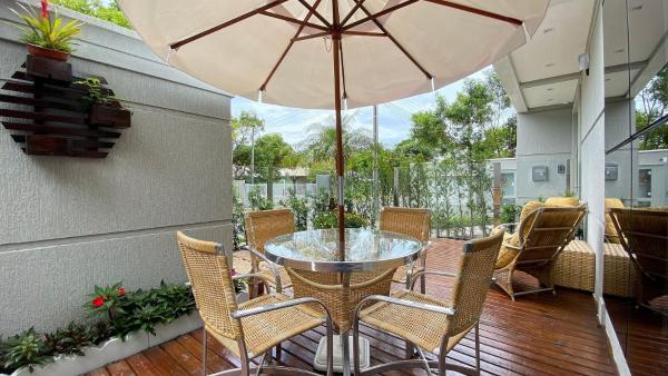 Aconchegante Apartamento Térreo Na Praia De Mariscal - Bombinhas