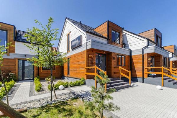 Terraced House In Grzybowo Near The Beach - Grzybowo