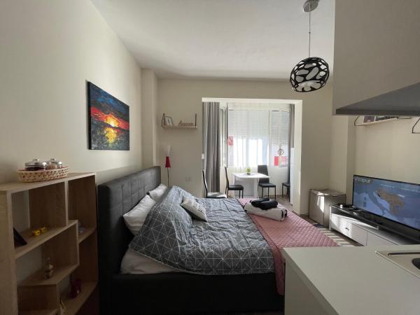 Lovely One Bedroom Studio In Tirana - 알바니아