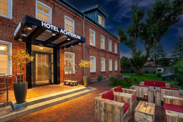 Hotel Achterum Greetsiel - Greetsiel