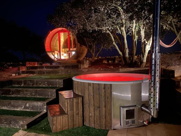 Mas De L'aranyó - Eco Wellness Spa - Castillo de les Sitges