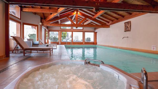 Chalet Hôtel Des 2 Gares & Spa - Passy