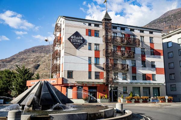 Hotel Vittoria - Chiesa in Valmalenco