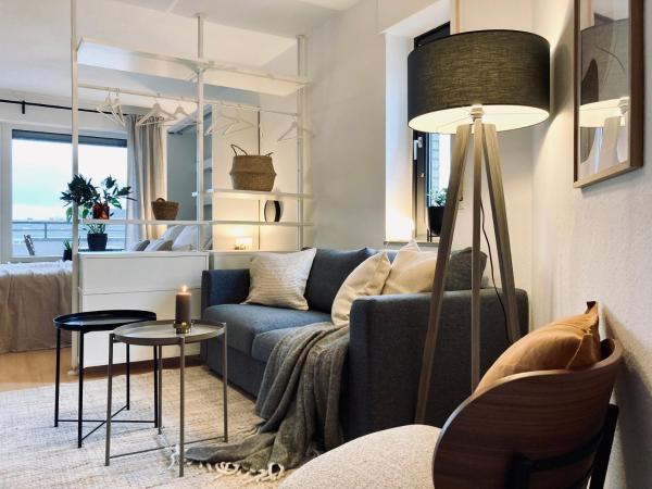 Modernes Apartment Mit Balkon & Highspeed-wlan - Nottuln