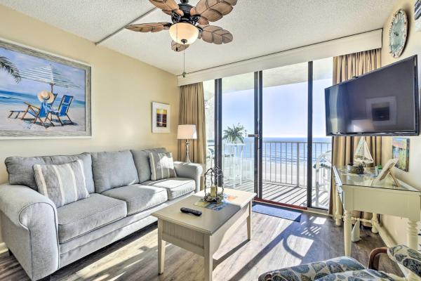 Ocean Views And Pool Access Myrtle Beach Condo! - South Carolina