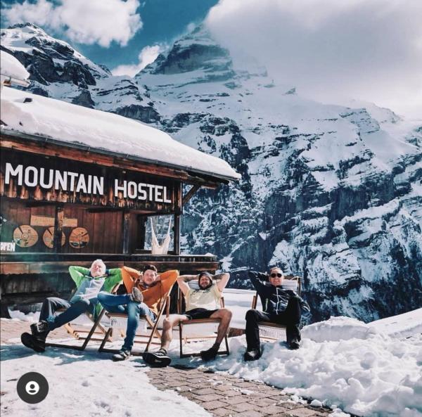 Mountain Hostel Gimmelwald - Alps