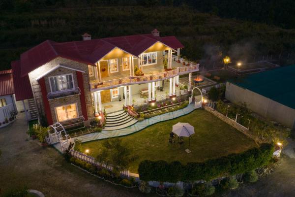 Stayvista At Silveroaks Cottage - Uttarakhand