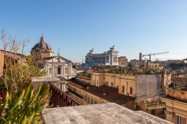 Iflat Penthouse Overlooking Rome - Róma