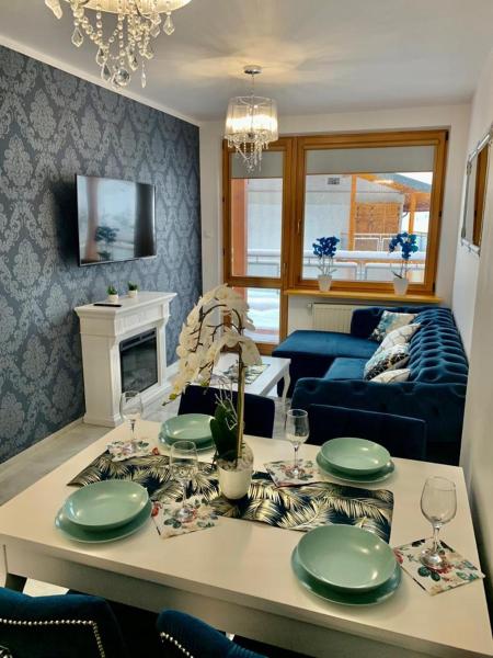 Apartament Rysy Apartamentyzakopianskie Basen Sauna Jacuzzi - Kościelisko