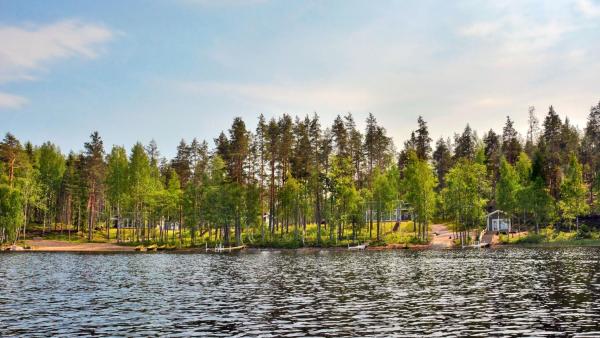 Onni Village, Lake View Cottage 1 - Etelä-Savo