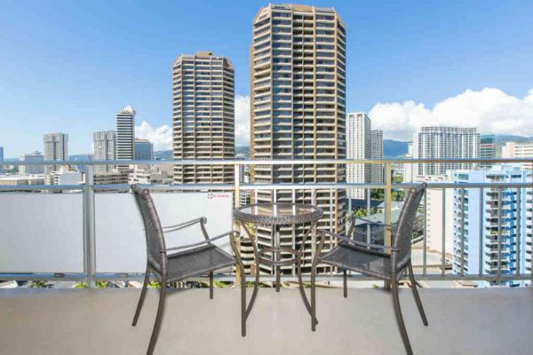 Ilikai Tower 1817 City View 1br - Kailua, HI