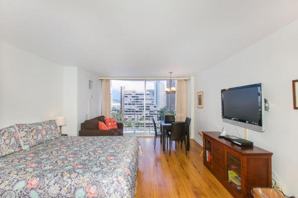 Ilikai Marina 1383 City View Studio - Honolulu