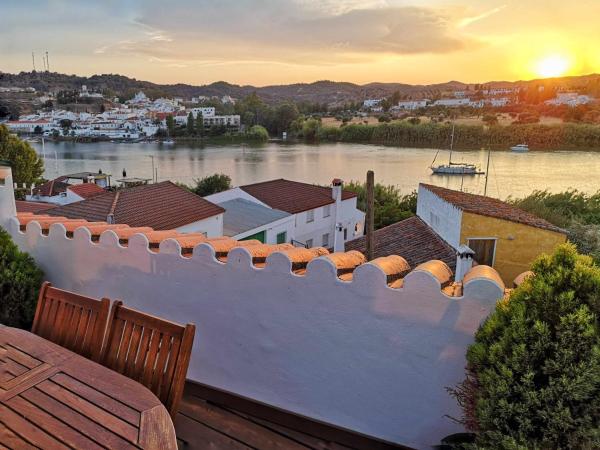 Casa Rural La Rabá Terraza Con Increíbles Vistas - Alcoutim