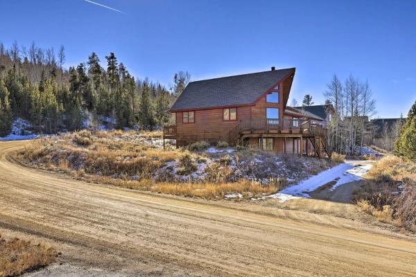 1 Mi To Granby Ranch Family-friendly Cabin! - Granby, CO