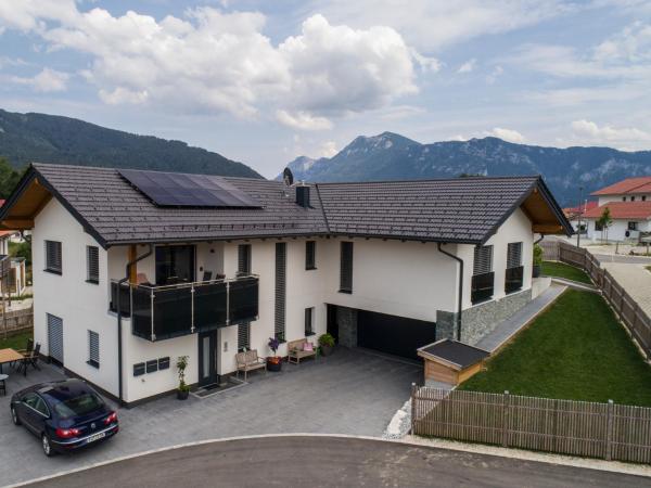 Ferienwohnungen Mountainfloor - Chiemgau Karte - Bad Reichenhall