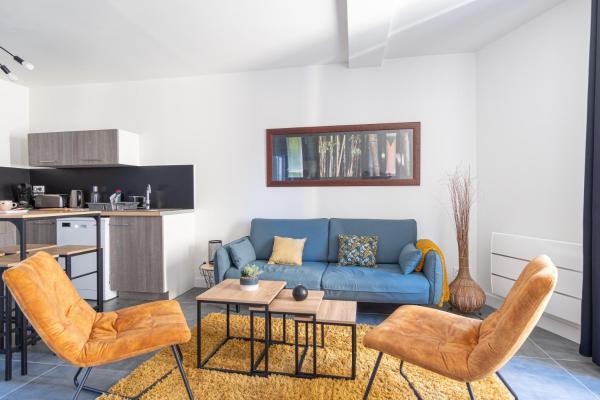 Appartement Cosy Danton 2 Chambres - Octeville-sur-Mer