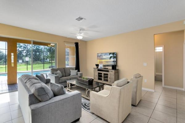 Veranda Home, 8br, 6 En-suites, Lake View,pool Spa Villa - États-Unis