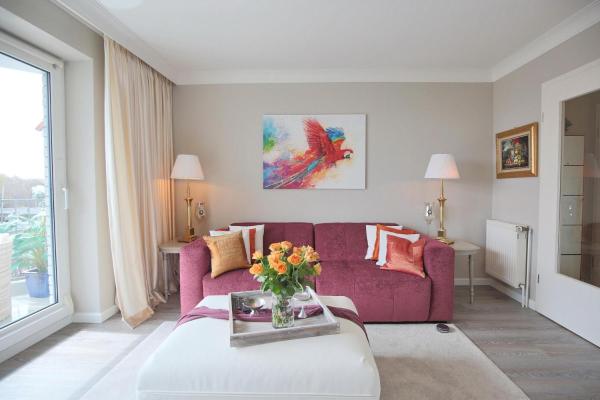 Strandschlößchen Strandschlösschen Appartement 28 - Scharbeutz