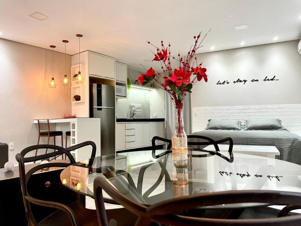 Apto Loft Novo - Porto Belo - 5 Min A Pé Da Praia - Pôrto Belo