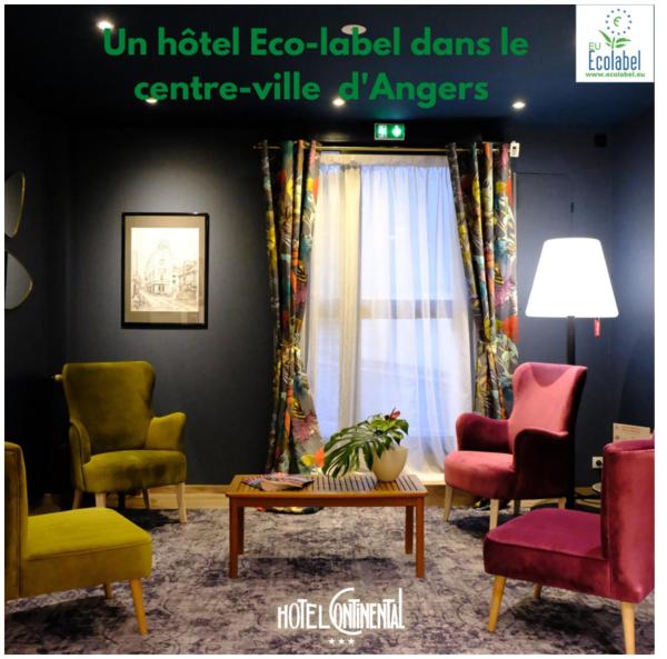 Hotel Continental - Trélazé