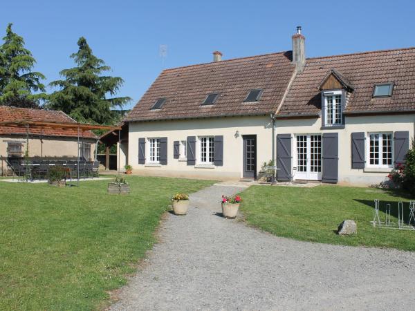 Gîte Spacieux En Pleine Nature Avec Grand Jardin, Activités Extérieures, Proche Sites Historiques Et Commerces - Fr-1-591-185 - Indre