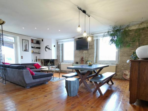 Maison Avec Piscine Privée Et Jardin à 5 Min Du Puy-en-velay, Idéale Pour Découvrir La Haute-loire - Fr-1-582-320 - Le Puy-en-Velay