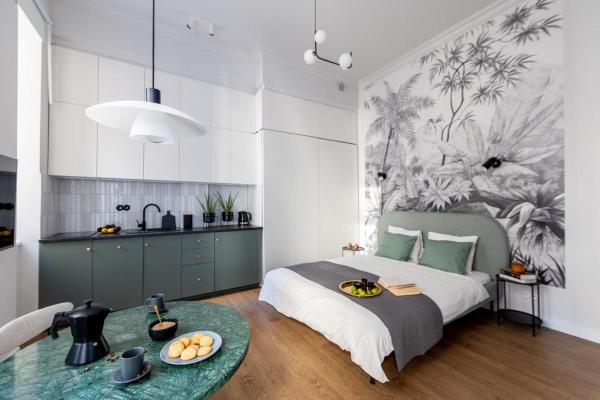 Lion Apartments - Premium Studio With Balcony - Kraków