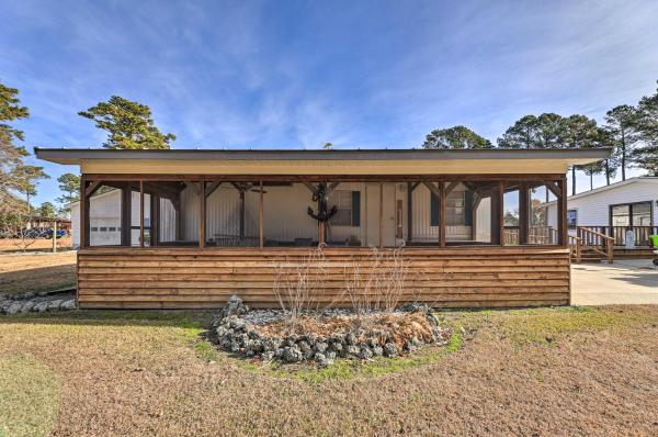 Pet-friendly Cabin With Dock Fish And Explore! - North Carolina