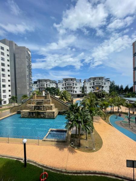 Sea View Water Theme Park At Swiss Garden Residence - 2 Bedroom Apartment - Kuantan