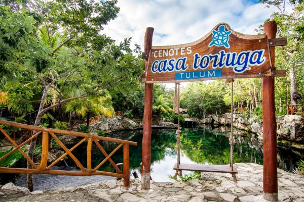 Hotel Casa Tortuga Tulum - Cenotes Park Inclusive - Riviera Maya