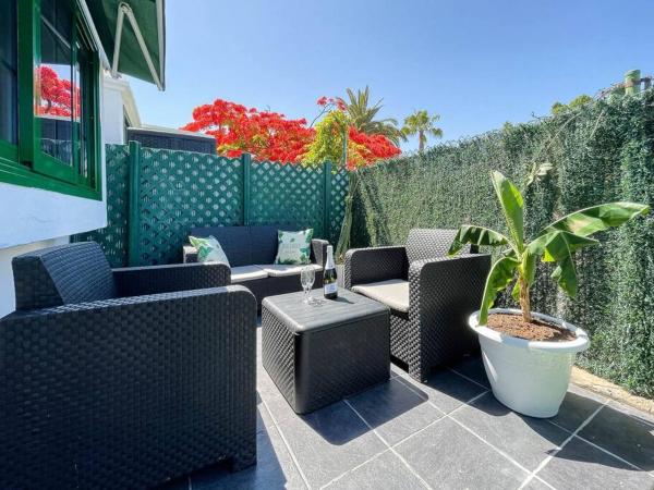 Cozy & Modern Bungalow W/private Garden Bbq+wifi - Canary Islands