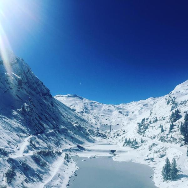 Penthouse Apartment 28m² In Avoriaz Right Next To 3 Ski Lifts, Lake View - Avoriaz