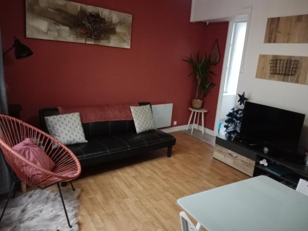 Pounette, Appartement T3 Centre / Thermes Luxeuil - Luxeuil-les-Bains