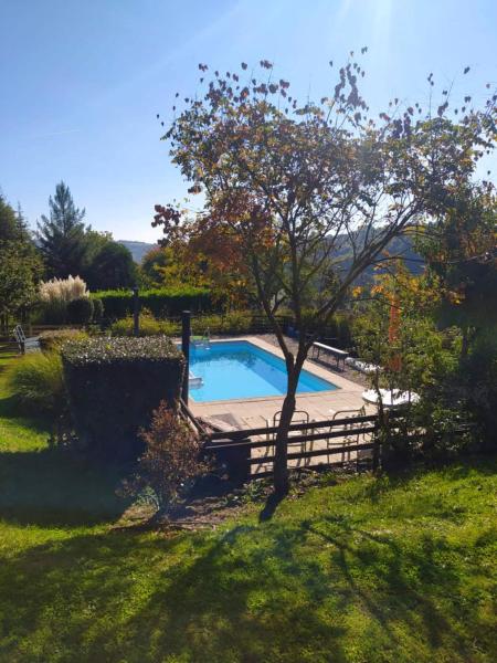 Splendide Villa Familiale Avec Piscine Privée Et Vue Spectaculaire - Lac du Tolerme