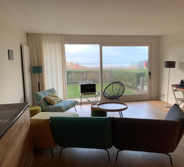 Appartement Op Het Strand, Enfin, Zo Goed Als... - Coxyde