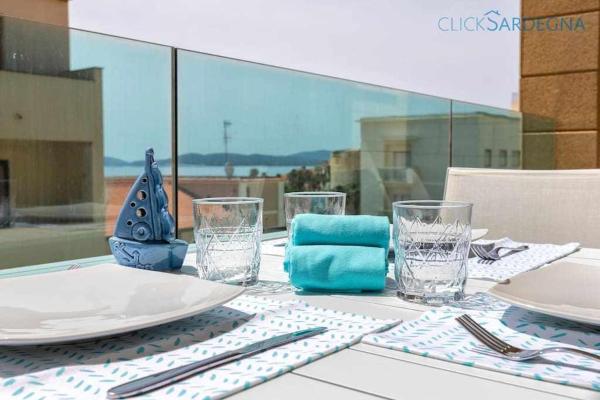 Residencia Vejademar Sea View, Close To The Beach With Parking Space - Alghero