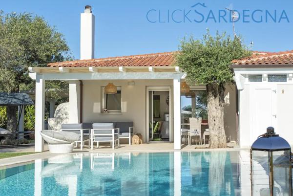 Alghero Villa Nuit Blanche Con Piscina Air Co Wifi Vicino Spiaggia - Alghero