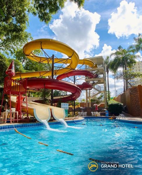 Flat Golden Dolphin Resort - Caldas Novas