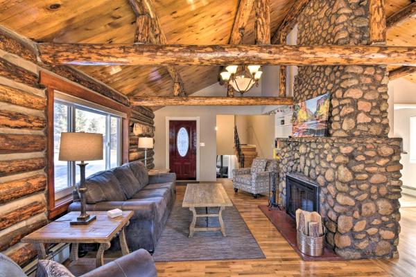 Downtown Buena Vista Cabin With Patio And Grill! - Buena Vista, CO