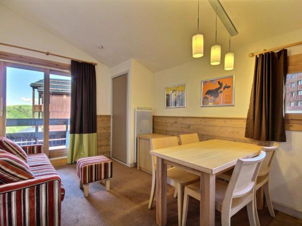 Studio-cabine Chaleureux Pour 4 Pers. à 50m Des Pistes, Balcon, Ascenseur - Fr-1-455-179 - Aime-la-Plagne