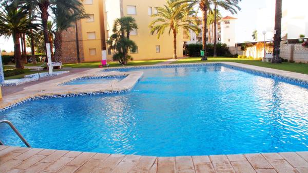 3 Bedroom Apartment For 6 People With Pool And Tennis Court. - Gata de Gorgos