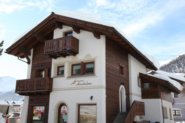 Appartamenti Arcobaleno Bianco - Livigno
