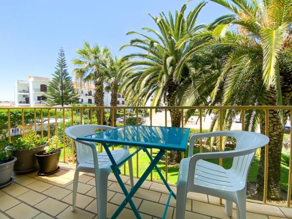 Charmoso Apartamento Em Zona Calma Com Piscina #1879 - Lagos