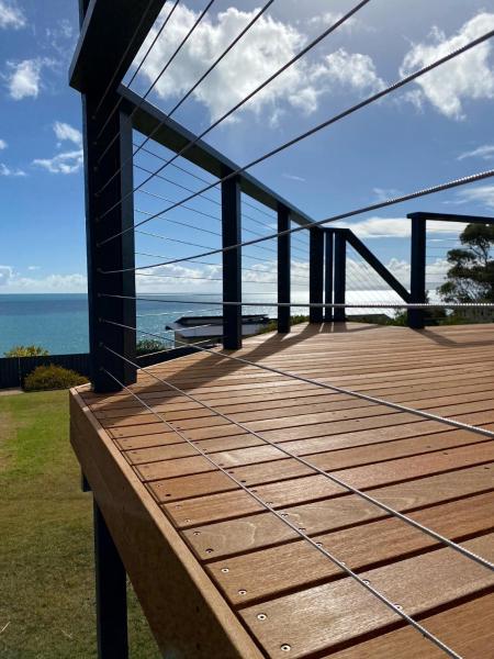 Ocean Blue Ki. Absolute Ocean Front, Free Wifi - Penneshaw
