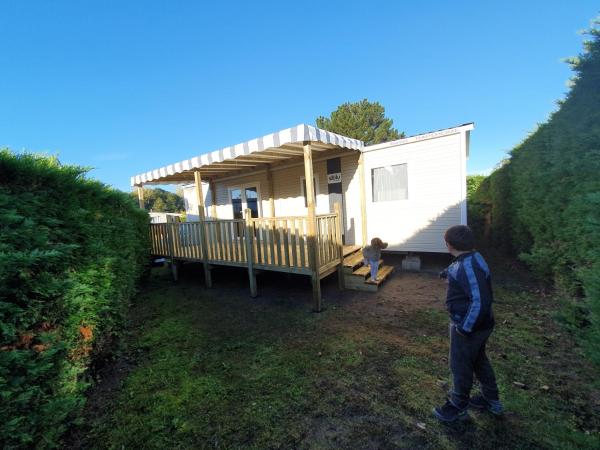 Mobil Home 2022 Les Charmettes 3 Chambres 40m2 - Nouvelle-Aquitaine