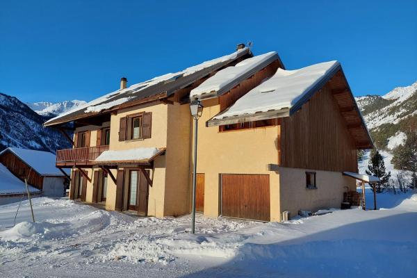 Le Vallon Des âMes - Large House For 15 People In Roubion - Claviere