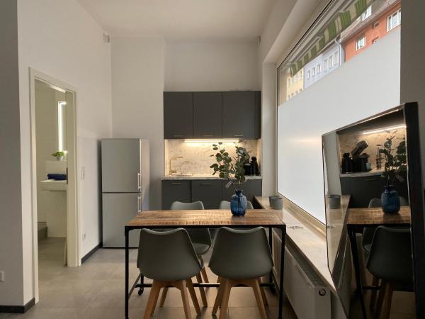 2-zimmer-appartment In Top-city-lage Mit Parken Und Klimaanlage - Niemcy