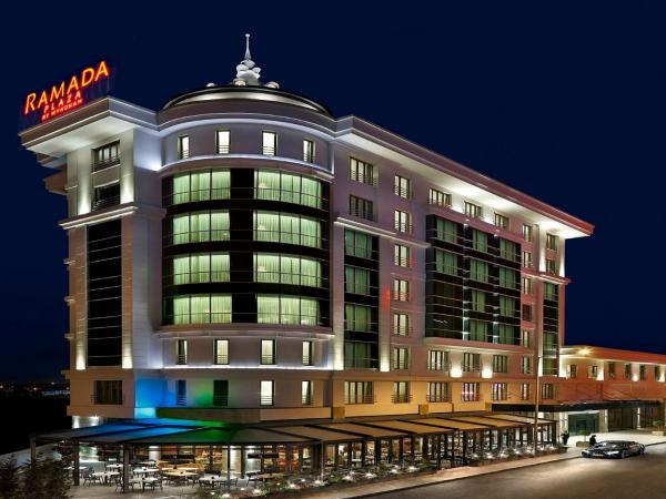 Ramada Plaza By Wyndham Eskisehir - Türkiye